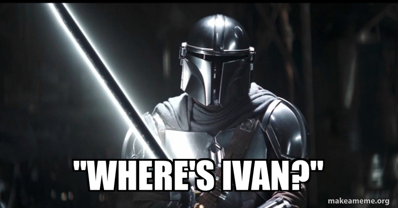 "Where's Ivan?" Meme Generator
