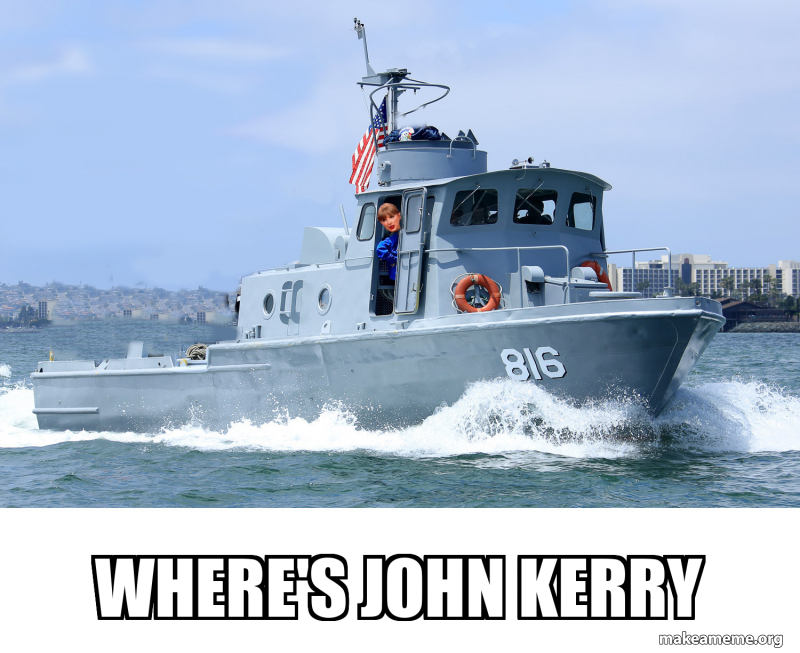 where's John Kerry Meme Generator