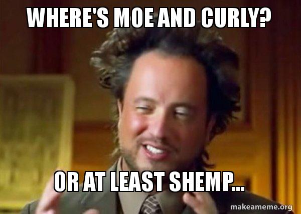 Where's Moe and Curly? Or at least Shemp... - Ancient Aliens - Crazy ...