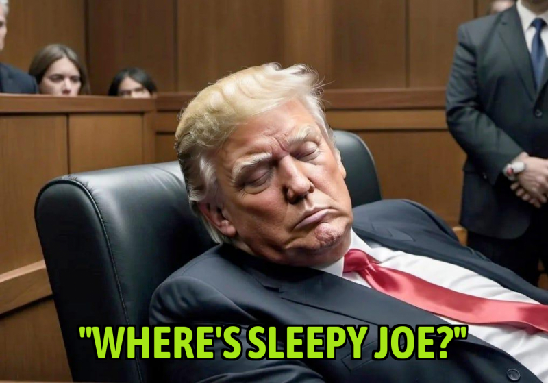 "Where's Sleepy Joe?" Meme Generator