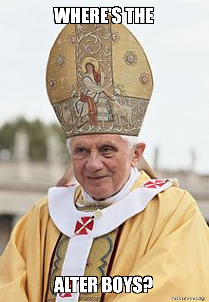 WHERE'S THE ALTER BOYS? Meme Generator