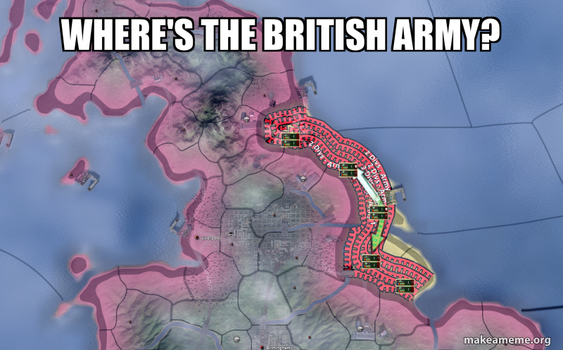 Wheres The British Army Meme Generator
