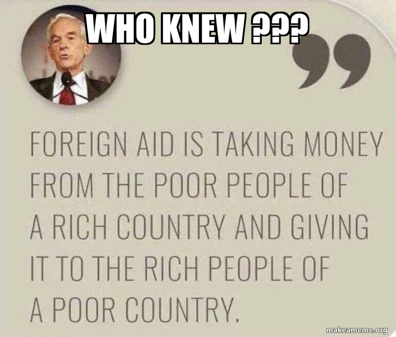 Who knew ??? Meme Generator