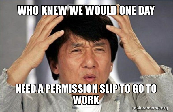 Permission Slip Memes Buy Beer And Permission To Play Golf? Ok, What's