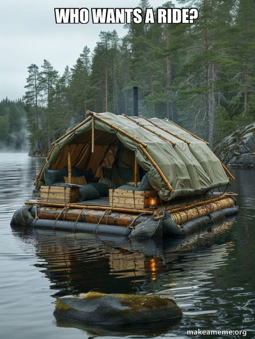 Who wants a ride? Meme Generator