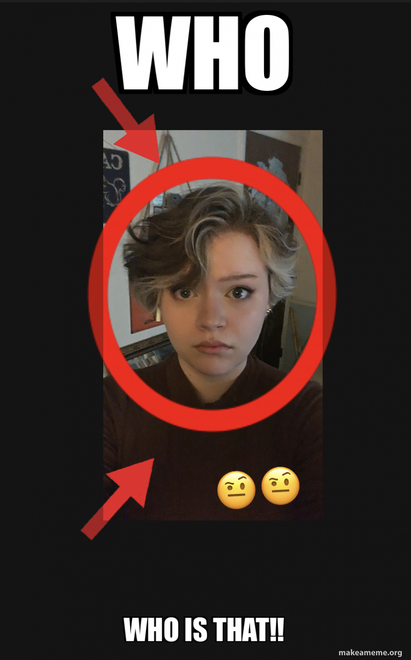 Who Who is that!! Meme Generator