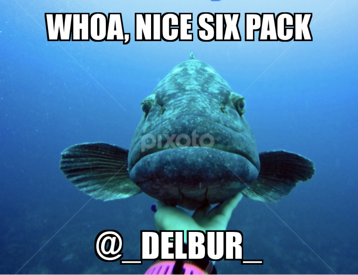 Whoa, nice siX pack @_delbur_ Meme Generator
