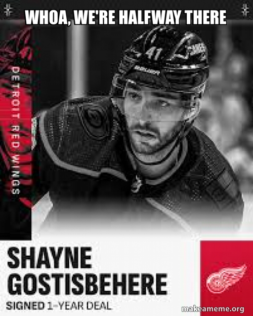 WHOA, WE'RE HALFWAY THERE Meme Generator