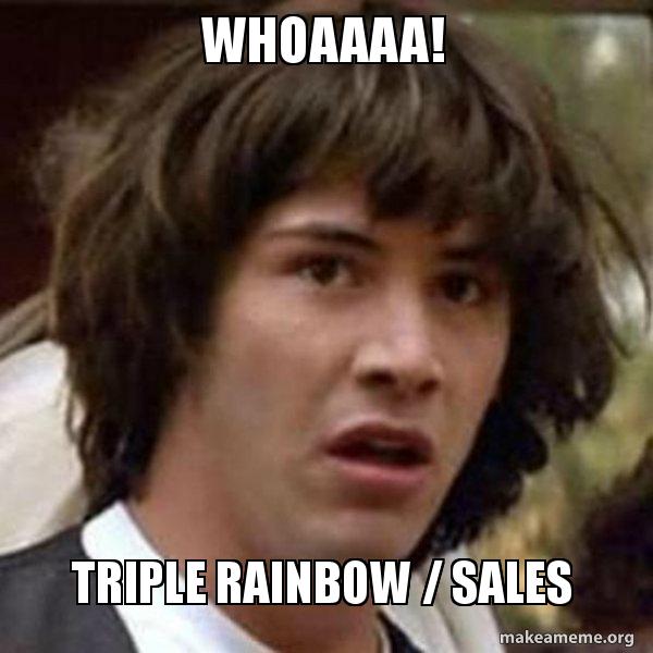 Triple Rainbow Memes