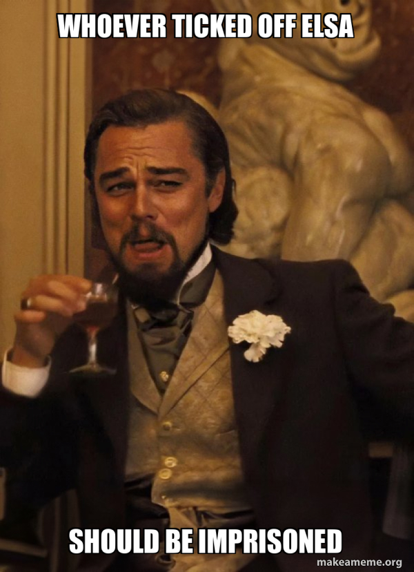 Whoever ticked off Elsa Should be imprisoned - Leonardo DiCaprio ...