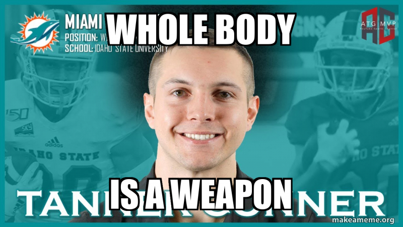 Whole body Is a weapon Meme Generator