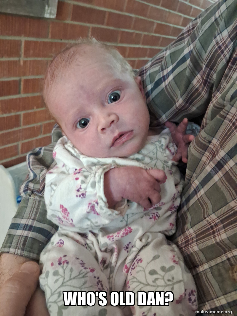 Who's old dan? Meme Generator