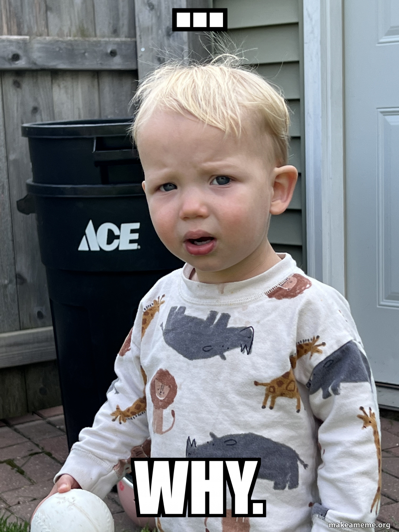 WHY. Meme Generator