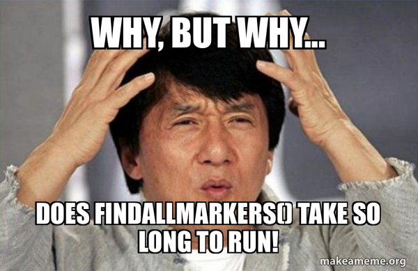 Why, but why... Does FindAllMarkers() take so long to run! - Jackie ...