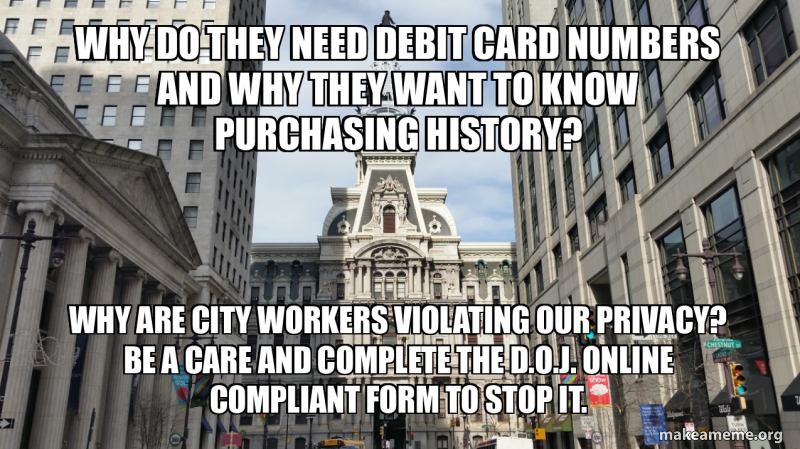 why do they need debit card numbers and why they want to know ...