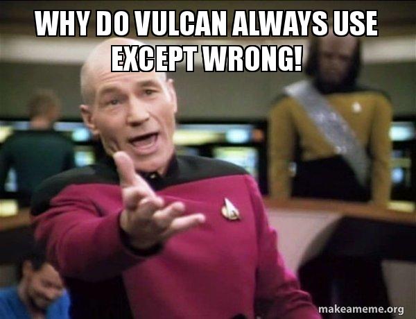 Vulcan Memes Vulkan Bad" Readers : R/Salamanders40k