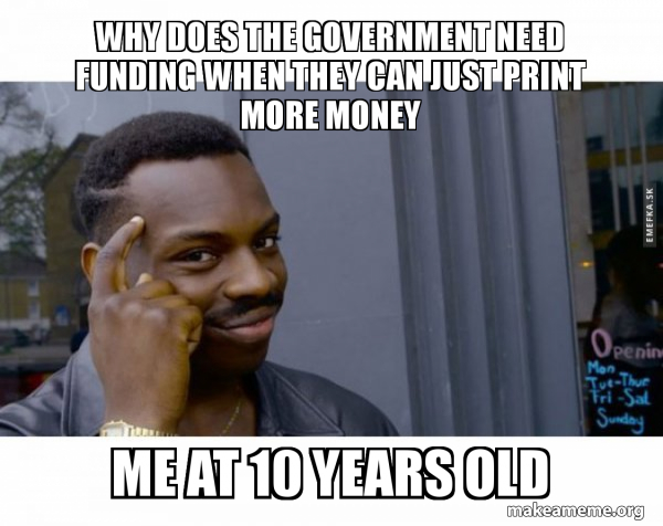Government Money Memes
