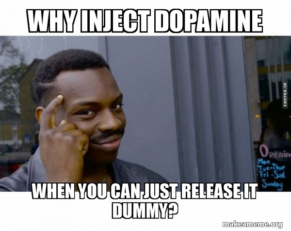 Dopamine Memes With Spunge Bob ADHD, Also Known As “Ass Doesn't Have