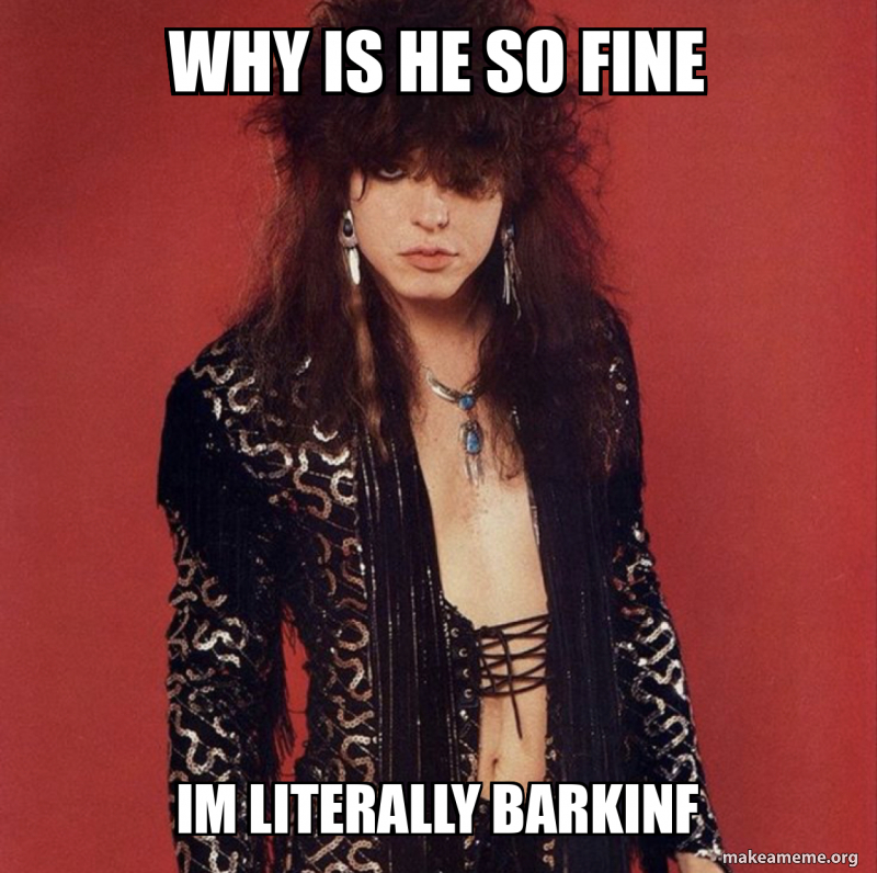 Why is he so fine im literally barkinf Meme Generator