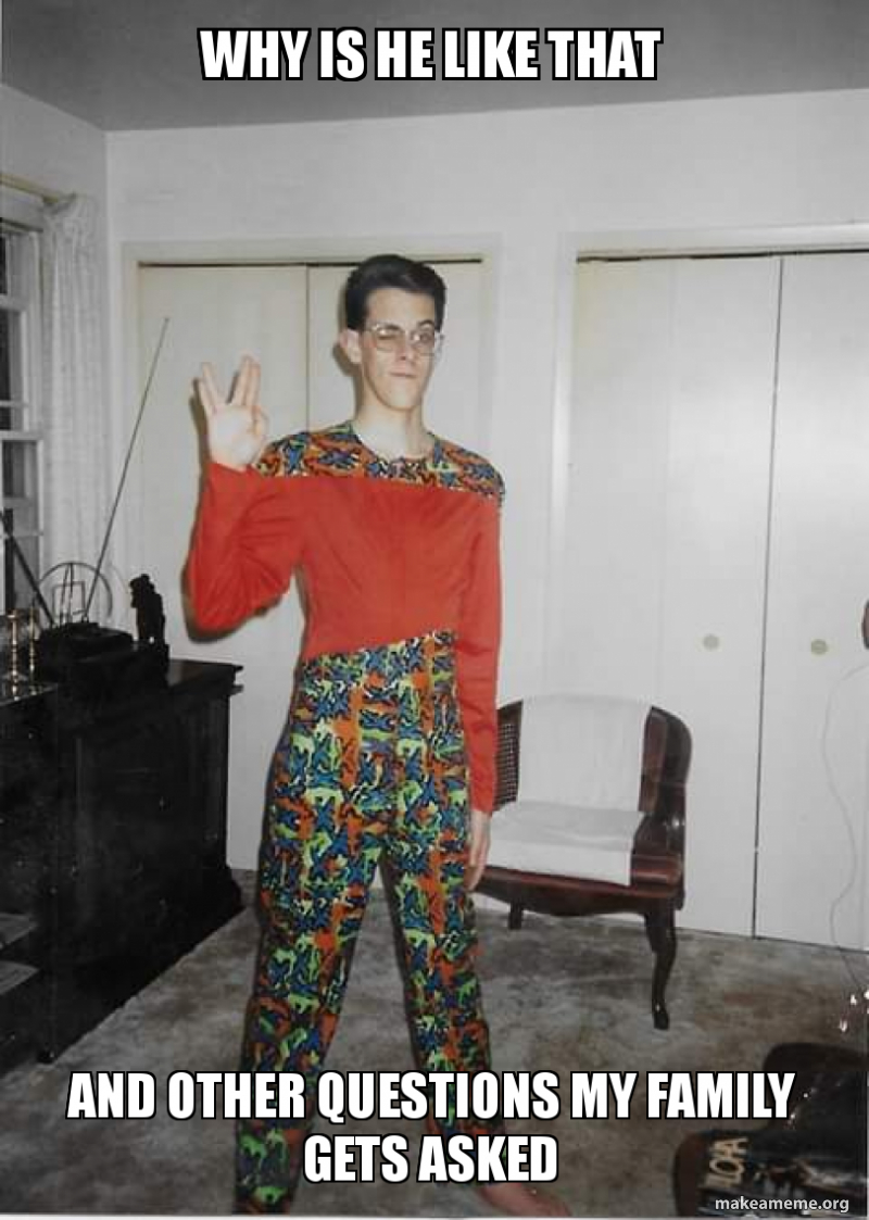 Why is he like that And other questions my family gets asked - Auto bio ...