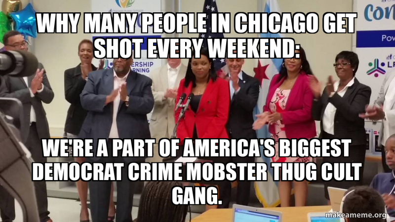 Why many people in chicago get shot every weekend: we're a part of ...