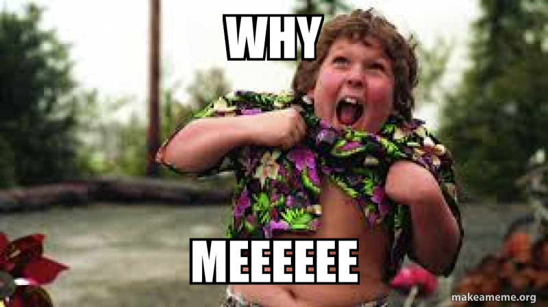 why meeeeee Meme Generator