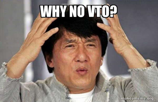 why no vto? - Jackie Chan Why? Meme Generator