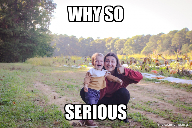 why so serious Meme Generator