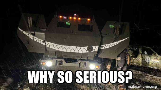 Why so serious? Meme Generator