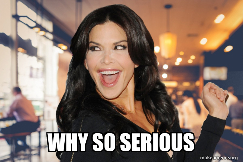 why so serious Meme Generator