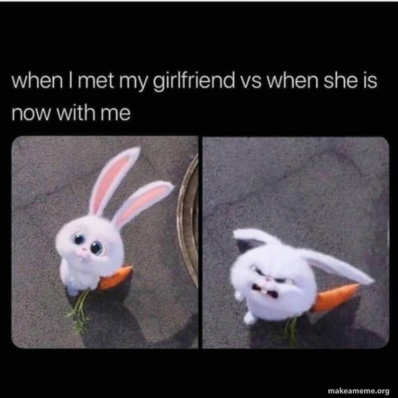 - Why they always like that? Meme Generator