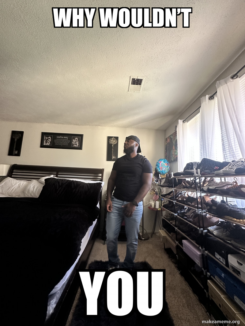 Why wouldn’t You Meme Generator