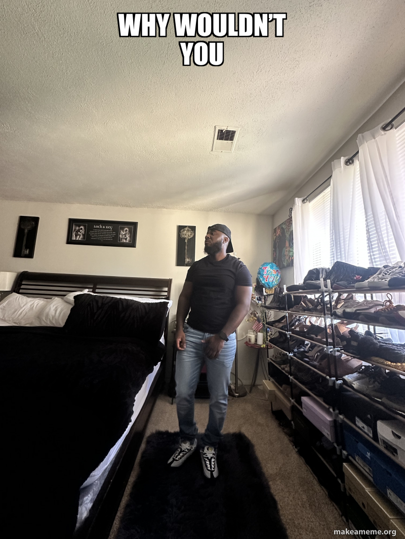 Why wouldn’t You Meme Generator