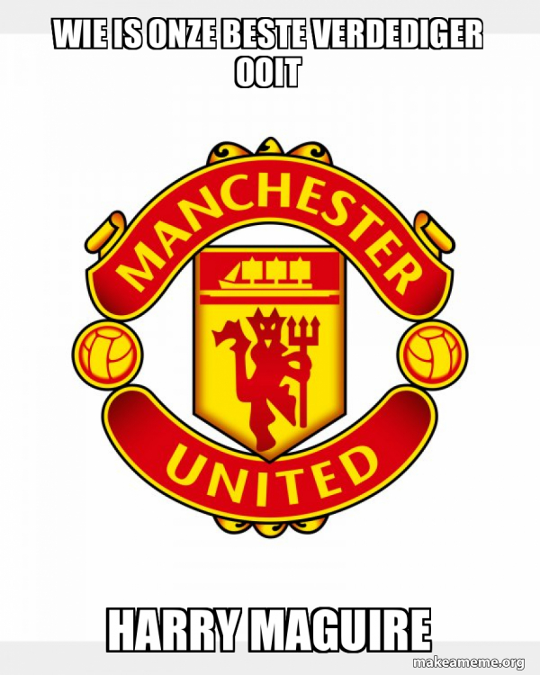 wie is onze beste verdediger ooit HARRY MAGUIRE - Manchester United ...