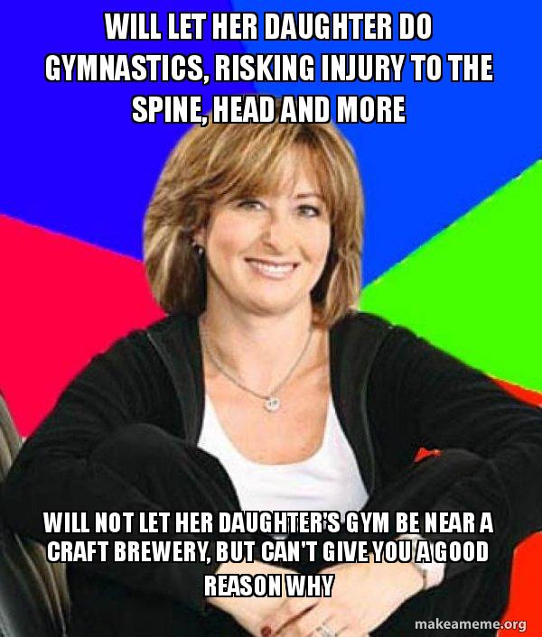 Gymnastic Mom Memes