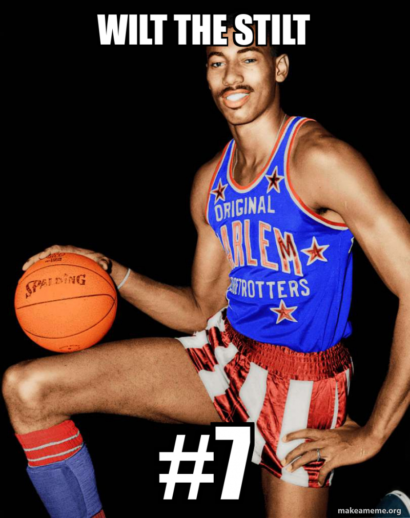 Wilt The stilt #7 Meme Generator