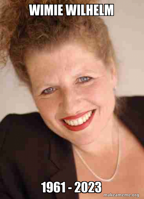 WIMIE WILHELM 1961 - 2023 Meme Generator