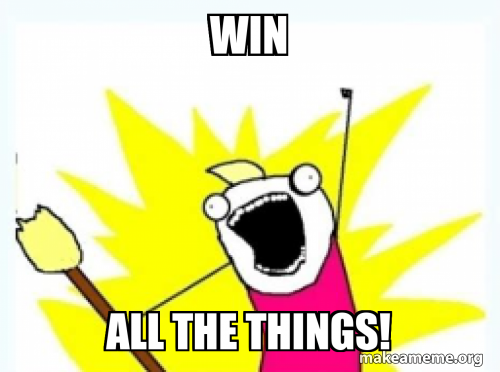 Win all the things! Meme Generator