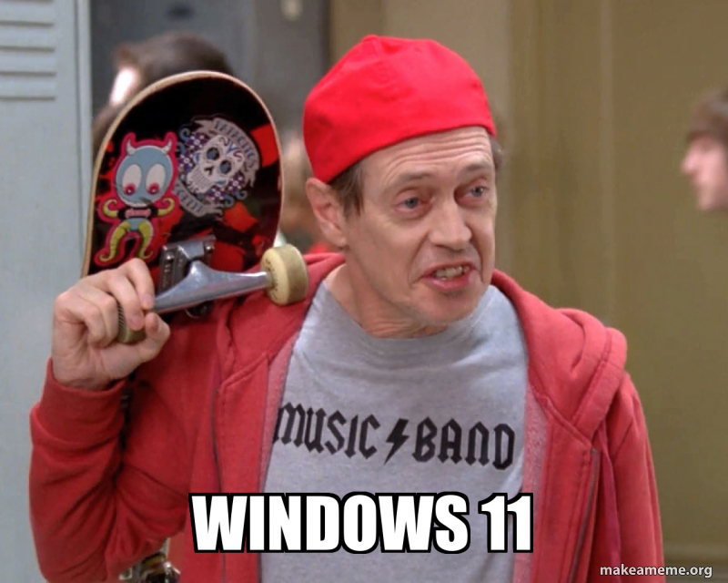 WIndows 11 Meme Generator