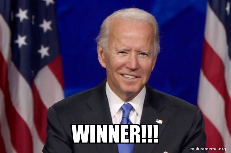 winner!!! Meme Generator