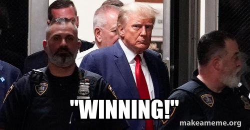 "winning!" Meme Generator