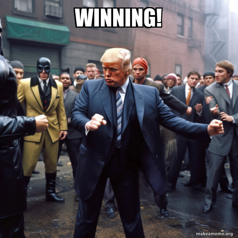 WINNING! Meme Generator