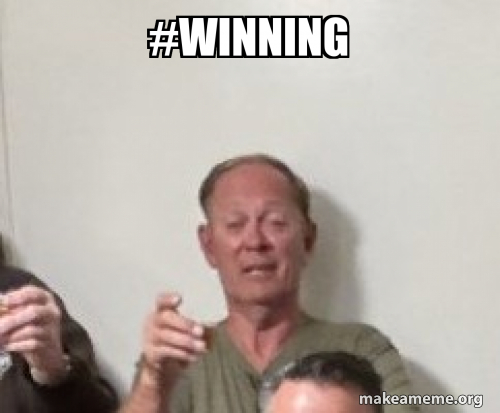 #winning Meme Generator