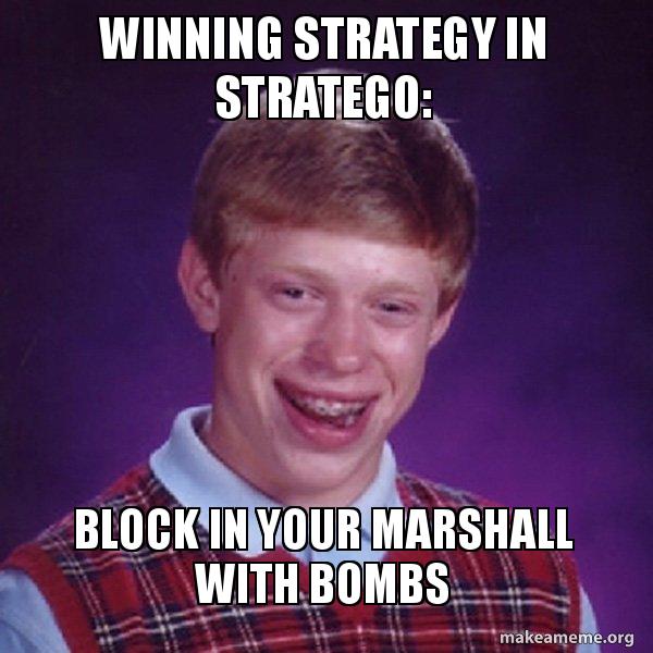 Stratego Memes 26 Board Game Aficionado Memes For Game Masters Who Are
