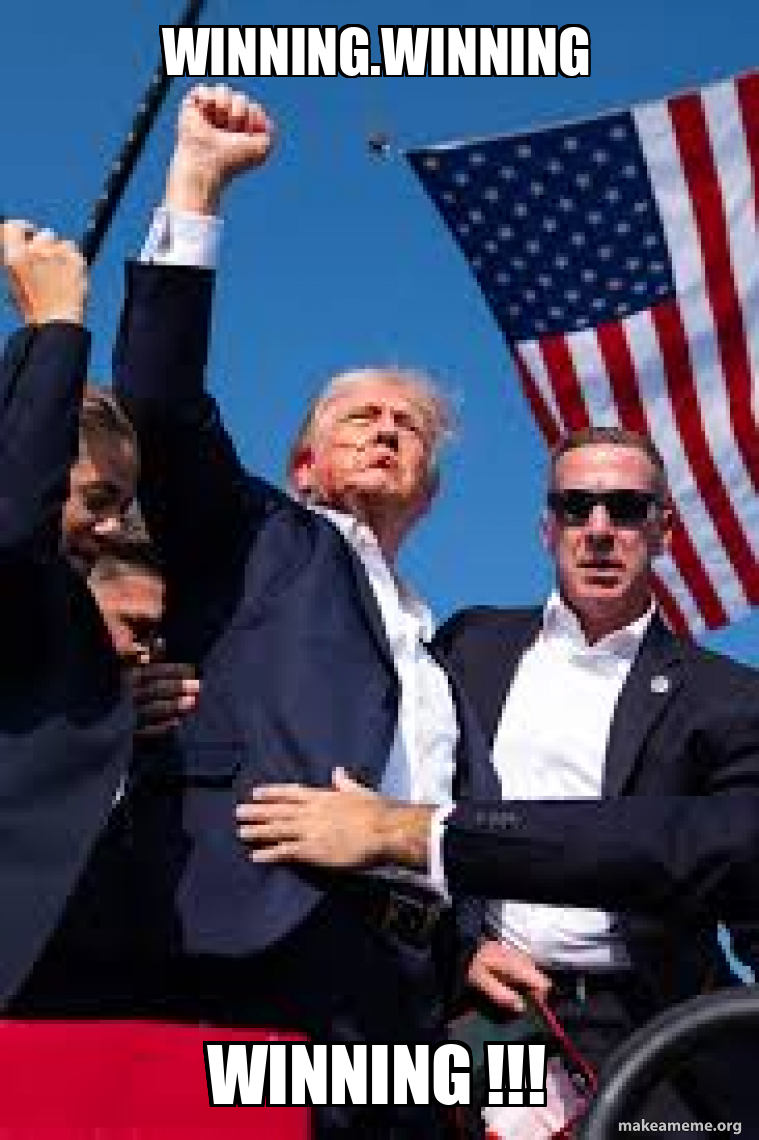 WINNING.WINNING WINNING !!! Meme Generator