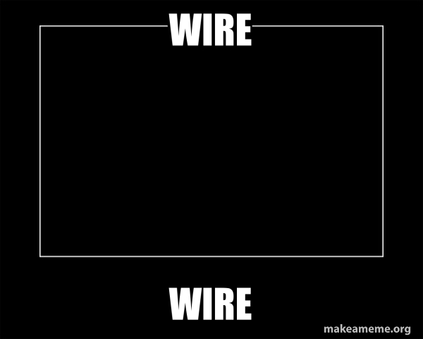 Wire Wire - Motivational Meme Meme Generator