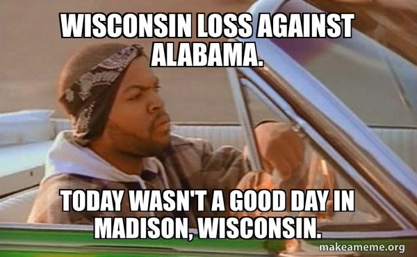 Wisconsin Losing Memes