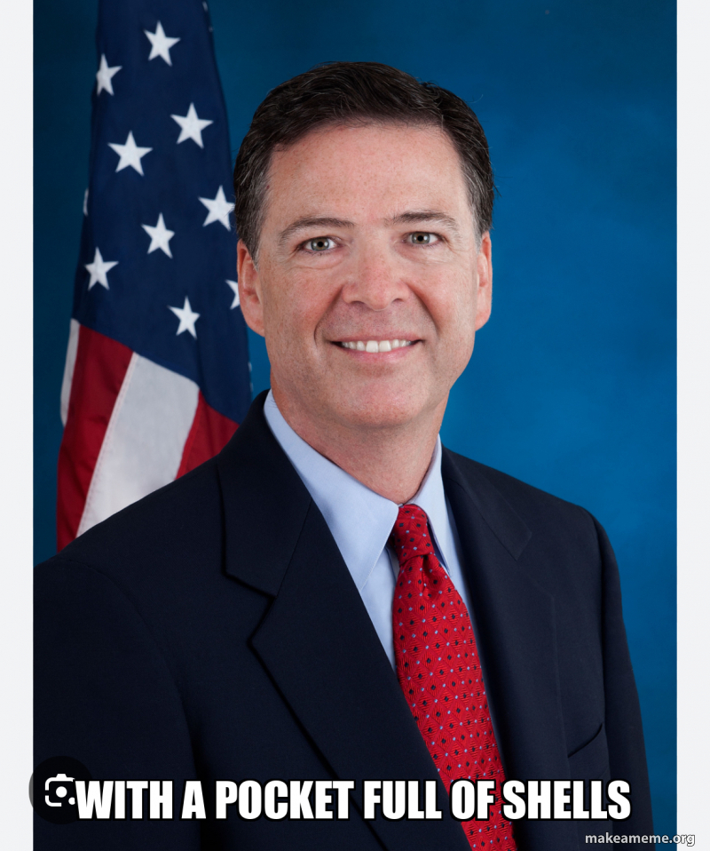 With a pocket full of shells Meme Generator