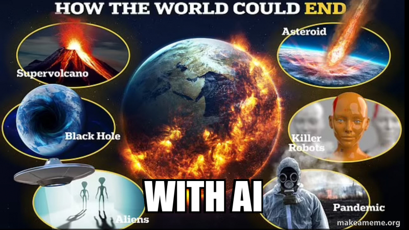 With AI Meme Generator