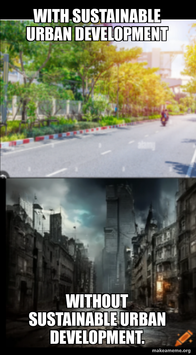 With sustainable urBAN development WithouT sustainable urban ...